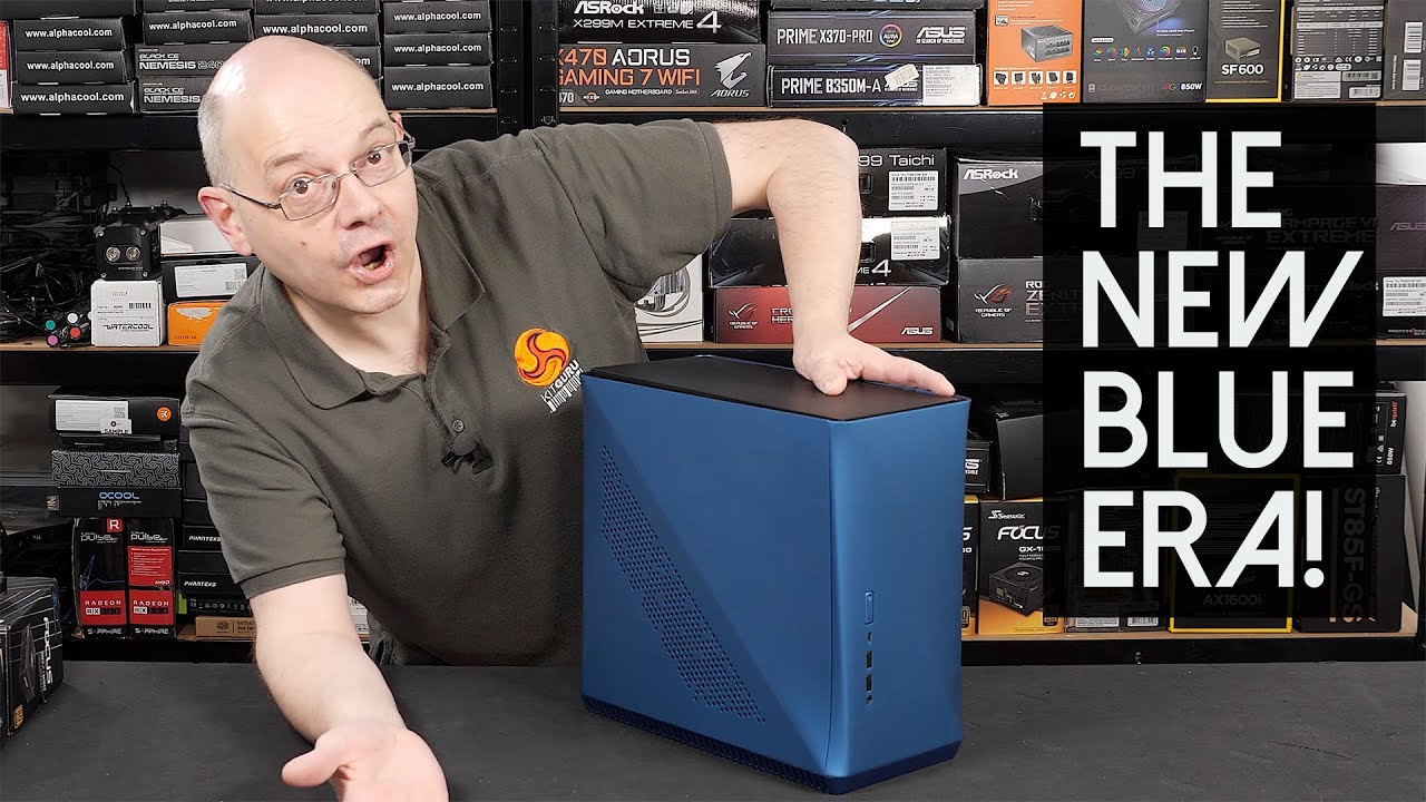 Leo reviews Fractal Design Era - ITX with a difference!
