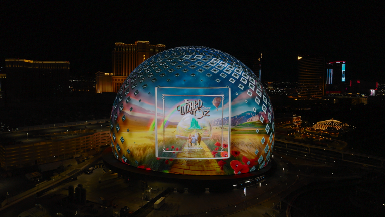 How long is 'Wizard of Oz' at the Sphere? Your guide to Las Vegas show