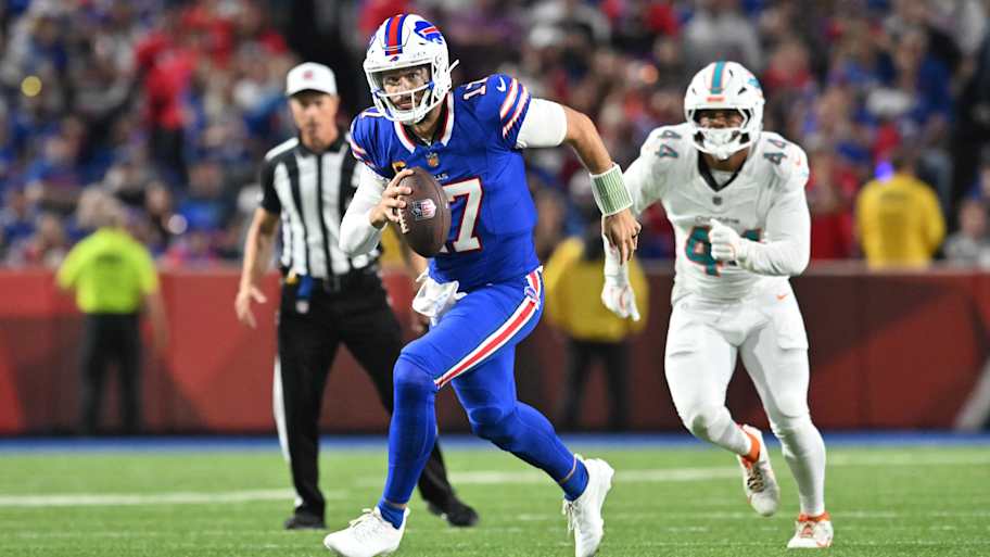 Buffalo Bills' QB Josh Allen absolutely 'owns' Miami Dolphins