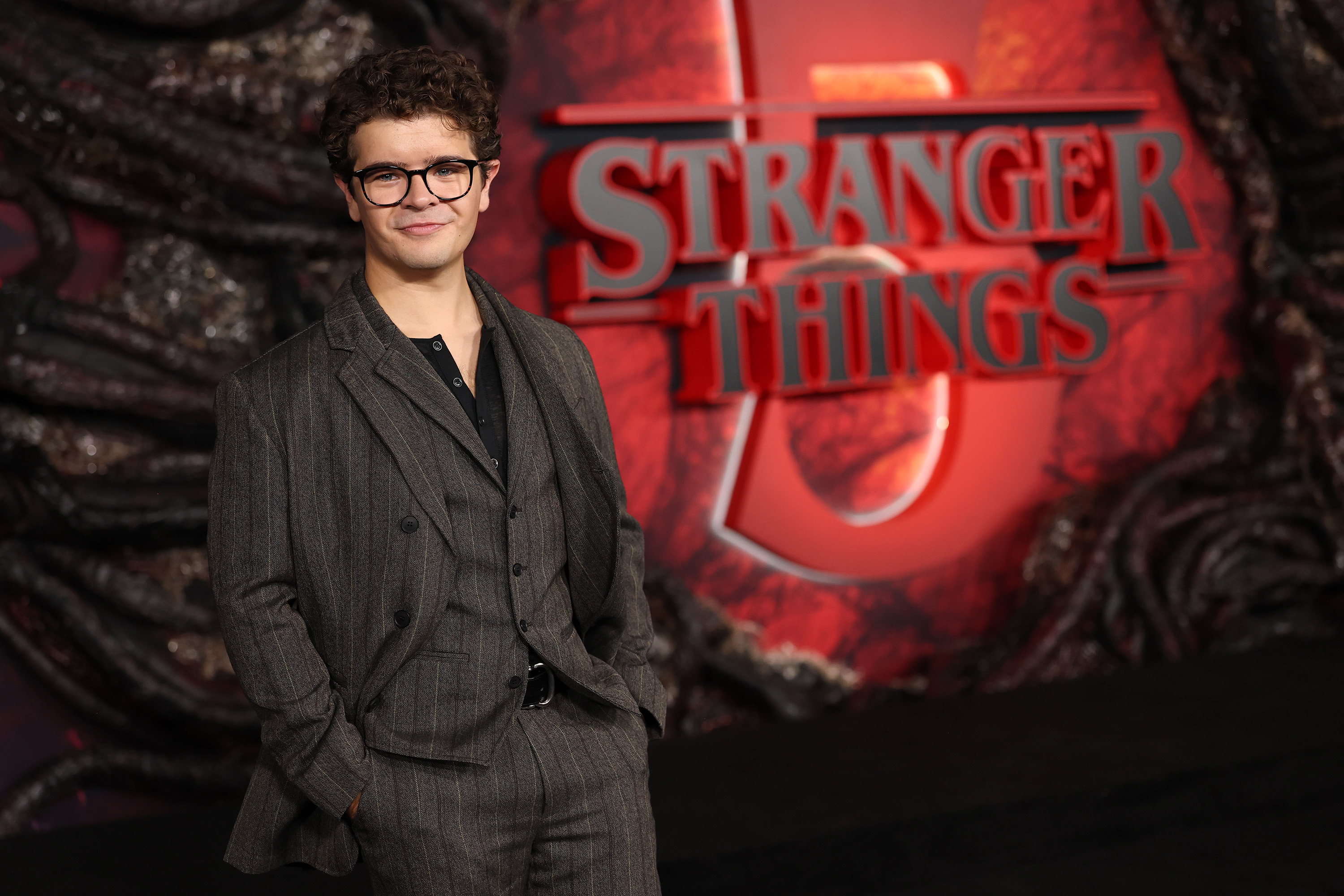 ‘Stranger Things' Star Gaten Matarazzo Embraced "Challenge" Of Dustin's ...