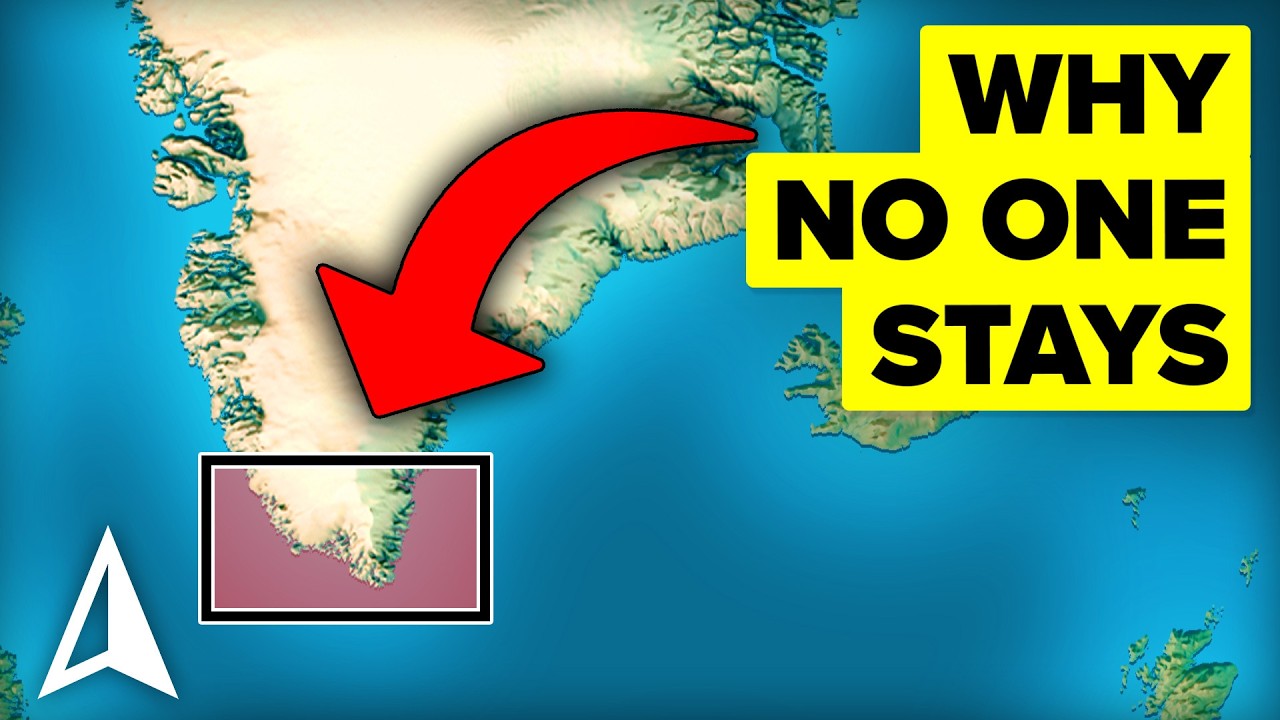 Why Greenland Is So Empty It S Not The Cold