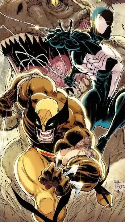 Why did Spider-Man punch Wolverine so hard?