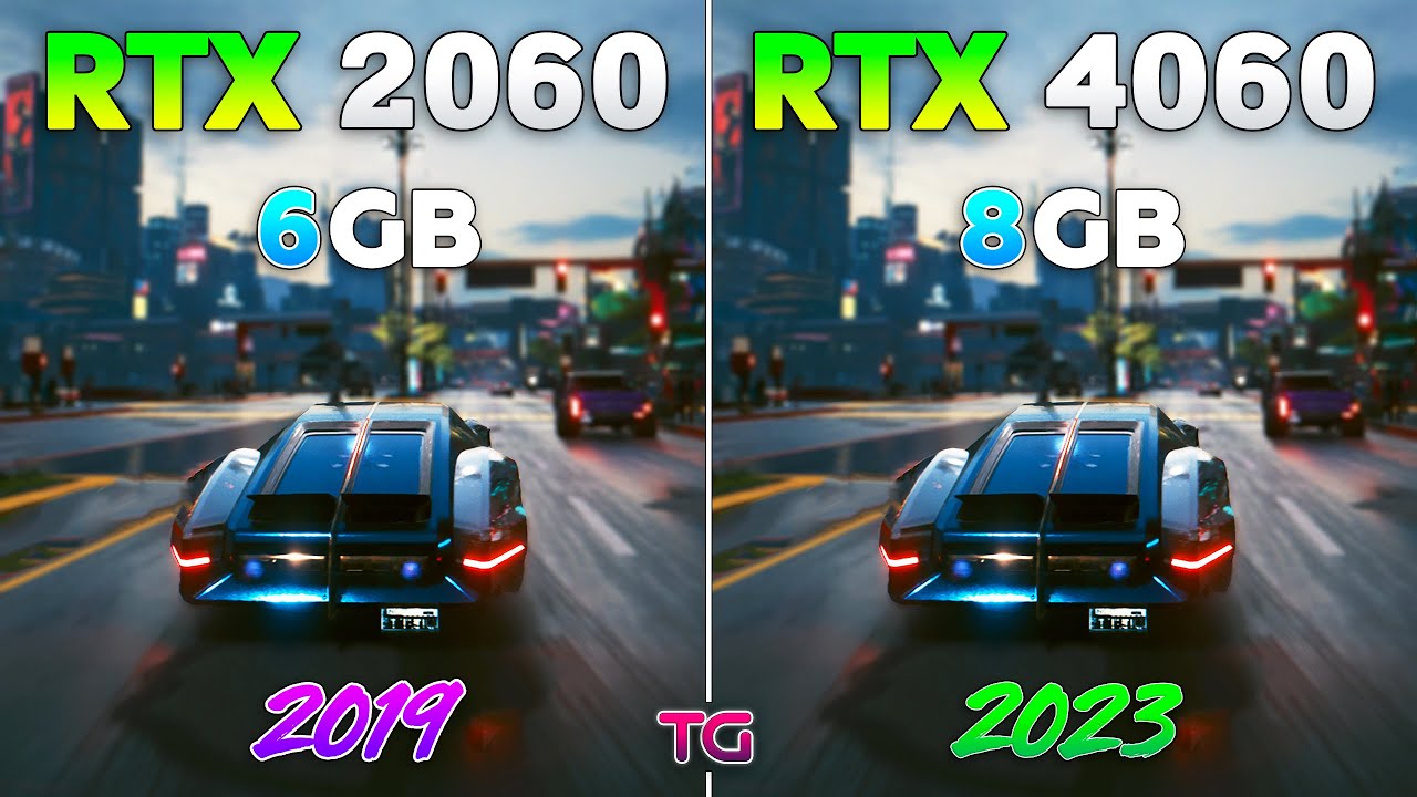 RTX 2060 vs RTX 4060 - 4 years difference