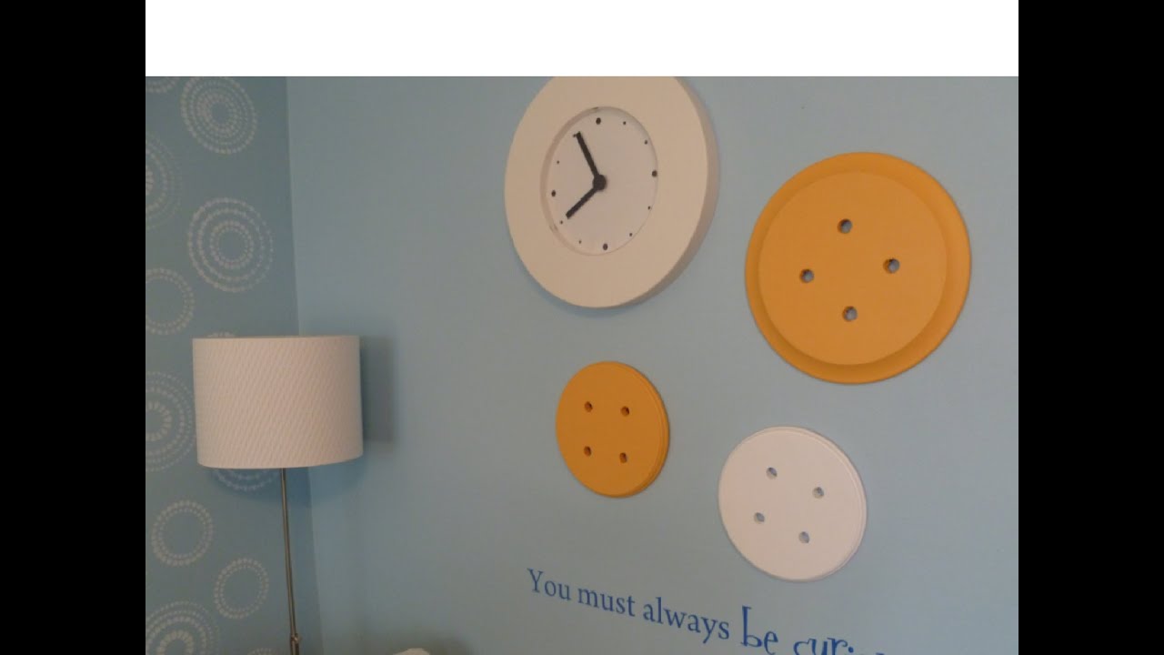 DIY art for your craft room or child's room!