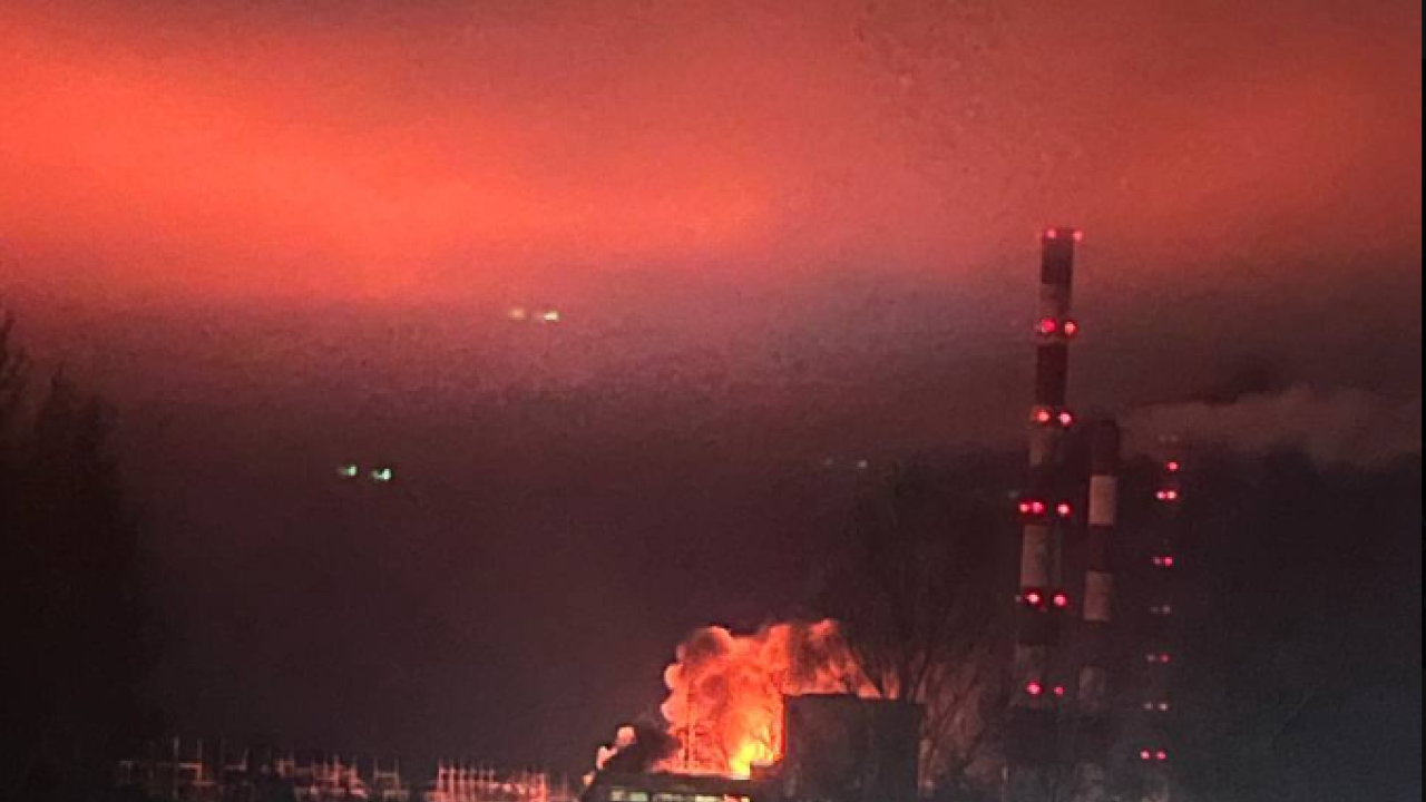 Ευρείας κλίμακας ρωσική επίθεση εναντίον ενεργειακών υποδομών της Ουκρανίας