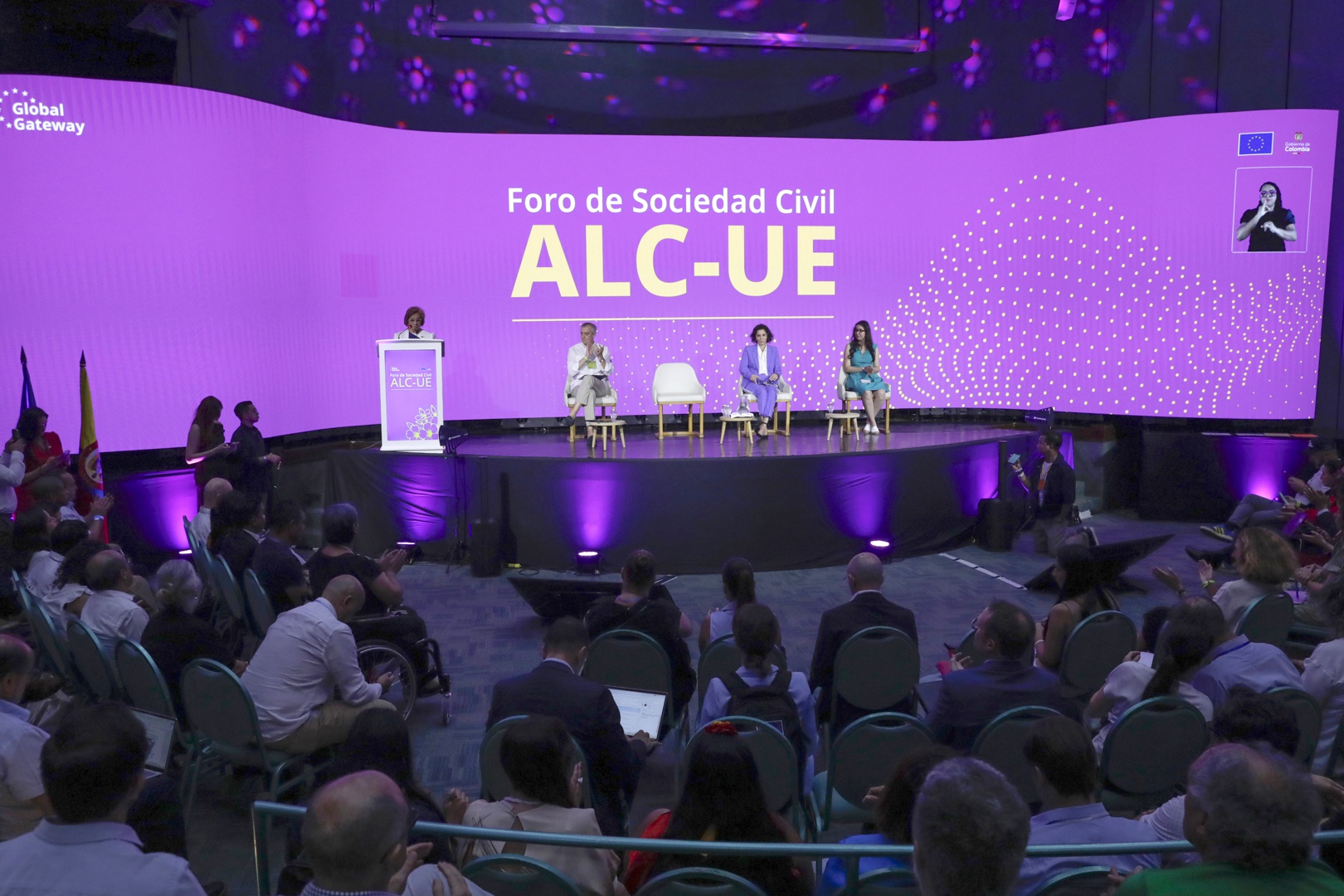 Comisión Europea celebra inédita participación de sociedad civil en ...