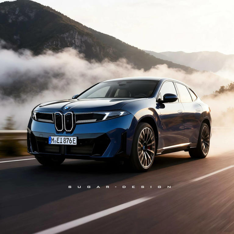 BMW’s New iX4 Could Finally Give The Model Y Something To Worry About