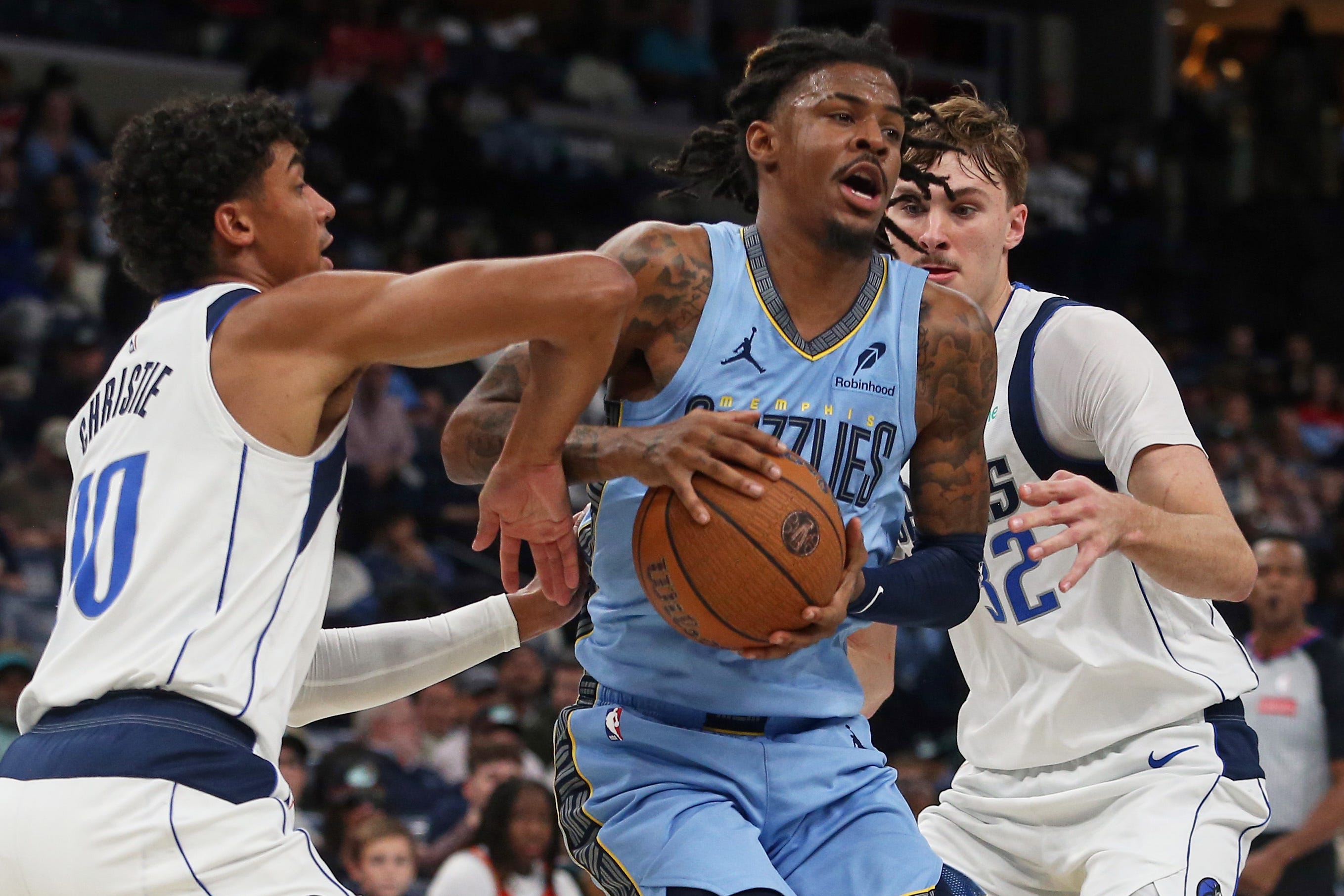 Grizzlies vs Mavs final score, highlights as Memphis snaps a four-game ...