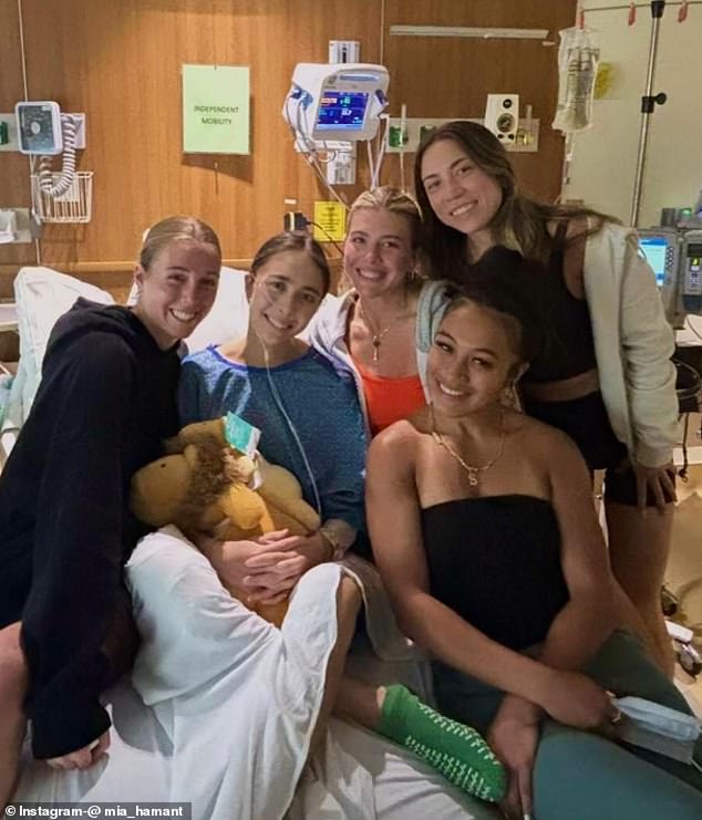 Tragedy in women's soccer as University of Washington star Mia Hamant ...