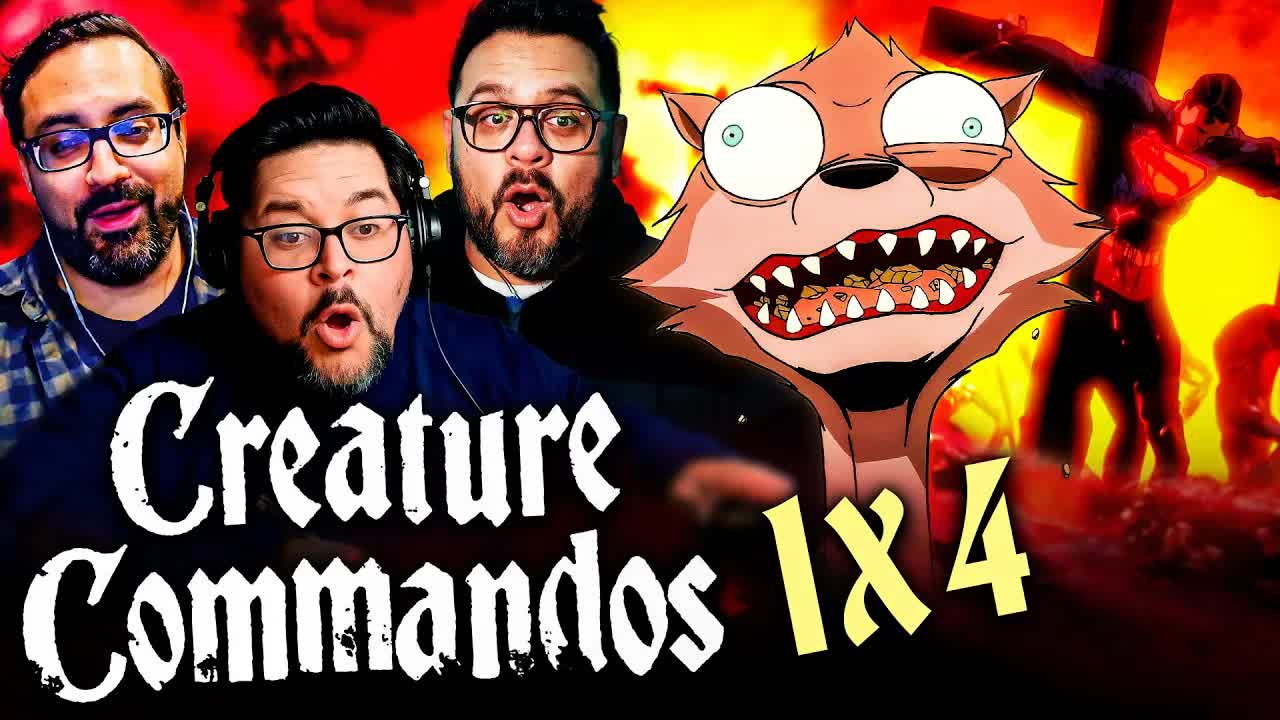 CREATURE COMMANDOS EPISODE 4 REACTION! 1x4 Breakdown & Review | DC Universe • James Gunn • Weasel