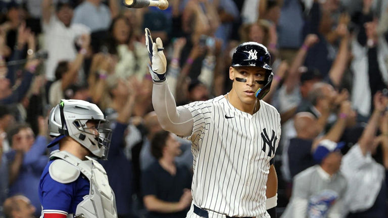 MLB: With Aaron Judge Leading the Pack, American League Silver Slugger ...