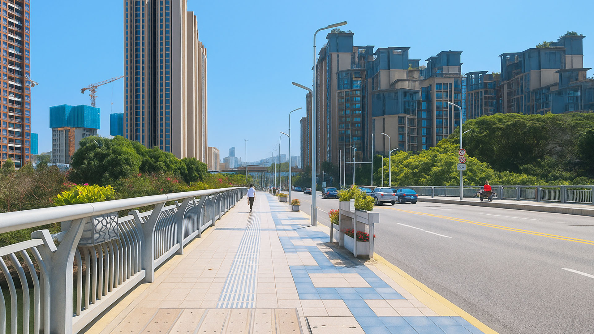Shenzhen’s Riverside Life on Foot