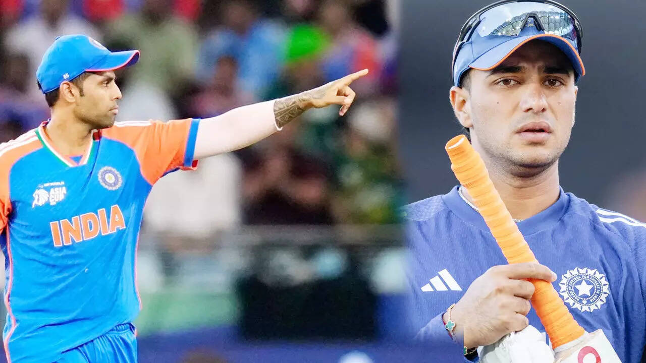 'Aaj sher ghaas khaa raha tha': Suryakumar Yadav takes a dig at ...