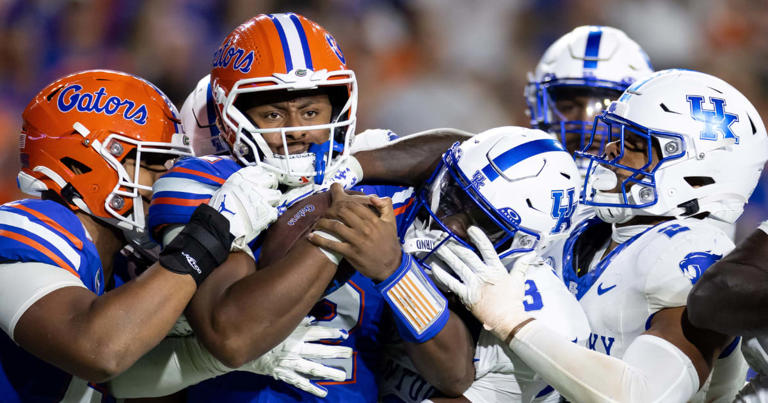 Tre Wilson, Tavion Gadson injury update: Florida, Kentucky reveal ...
