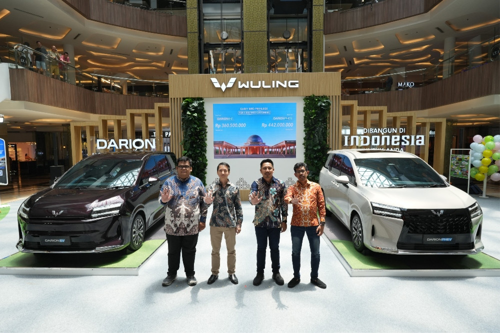 Wuling Darion Resmi Diluncurkan, Harga Mulai Rp356 Juta!