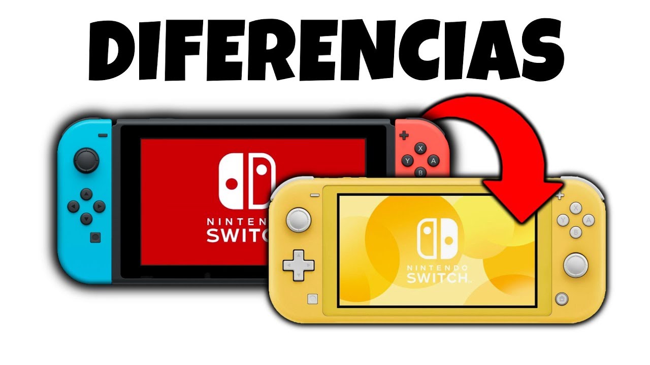 la Nueva SWITCH Lite vs Nintendo SWITCH ¿Cual es mejor comprar? 🤔