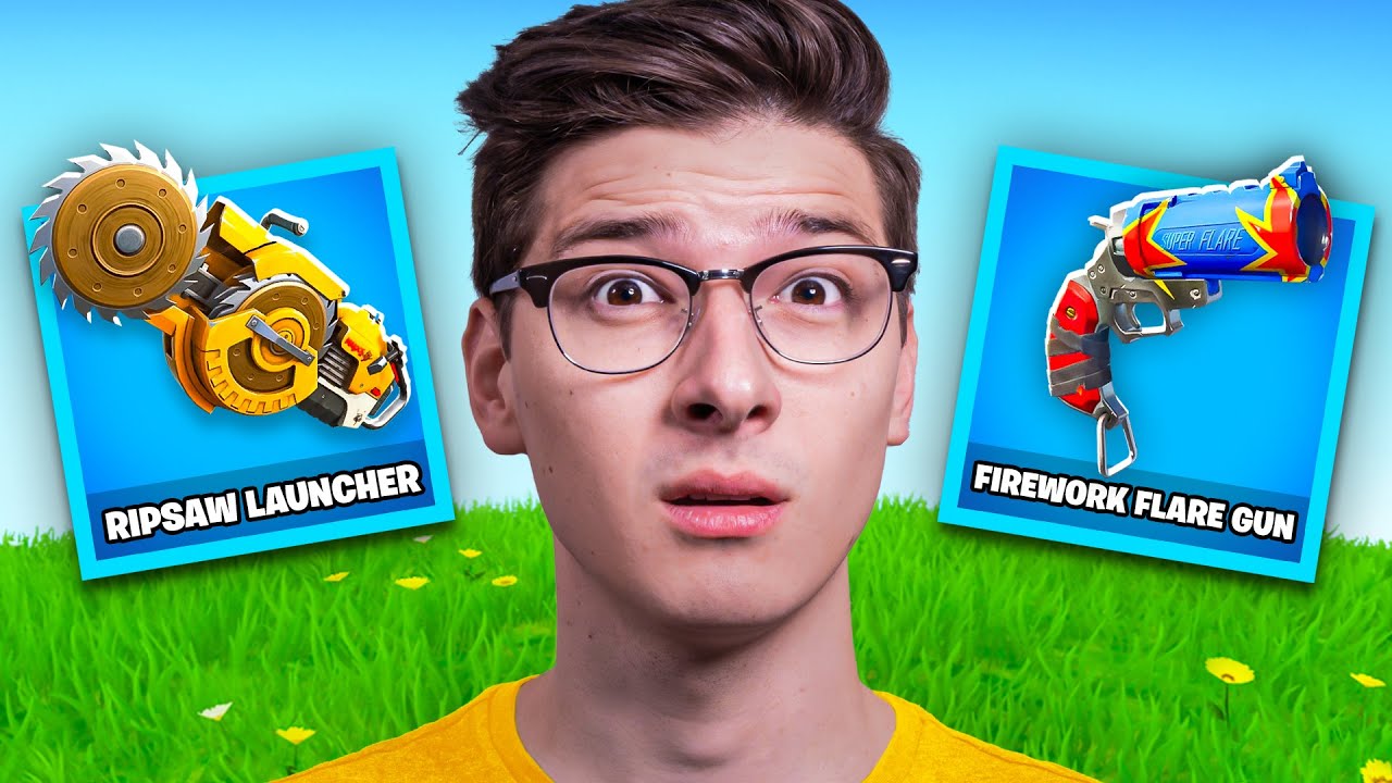 Epic Games challenged me to do this...