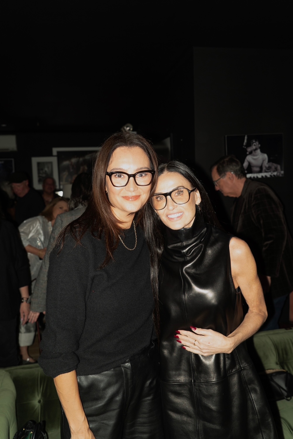 Demi Moore and Emma Heming Willis join forces to honor Bruce Willis