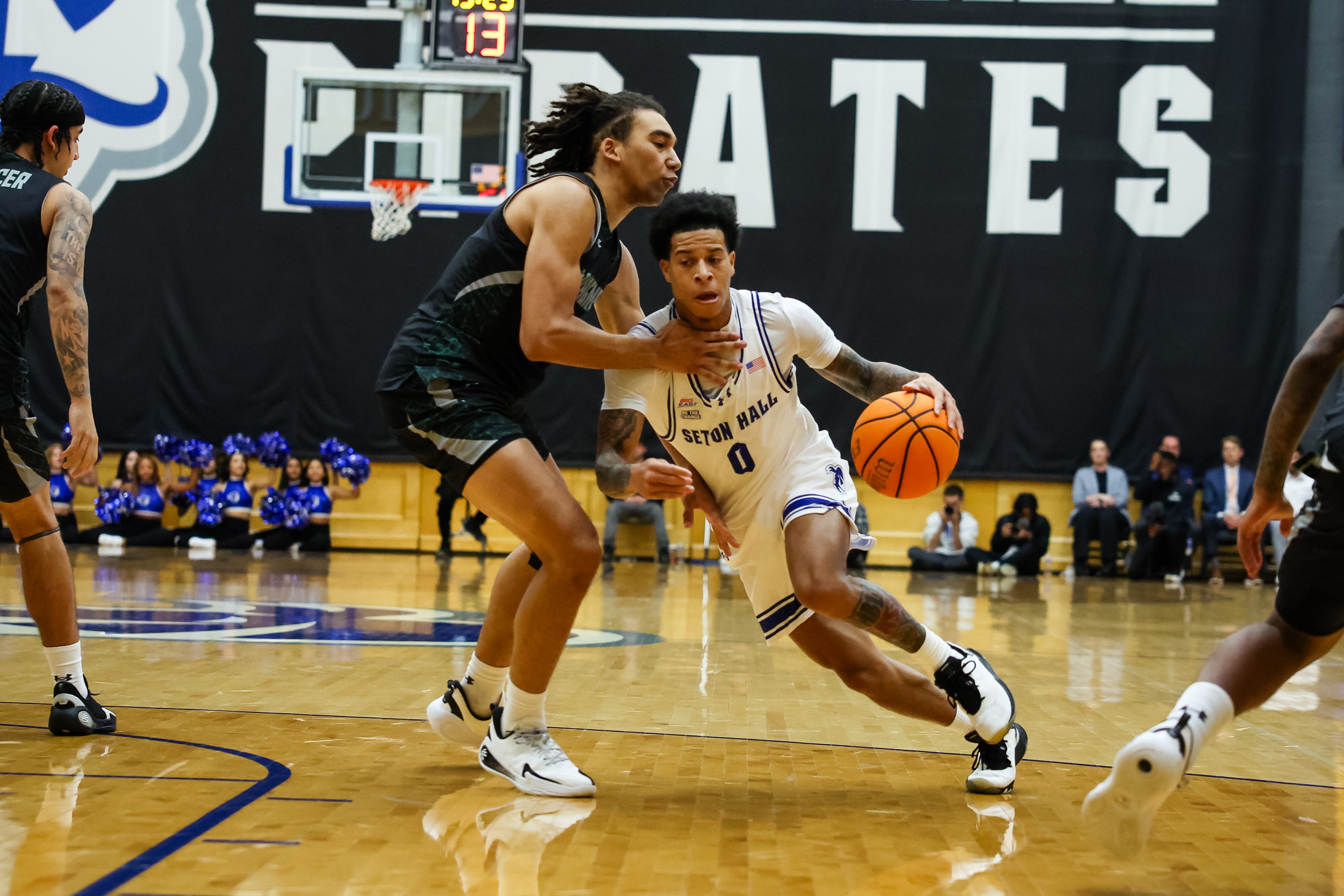 Seton Hall basketball holds off Wagner with help from Elijah Fisher