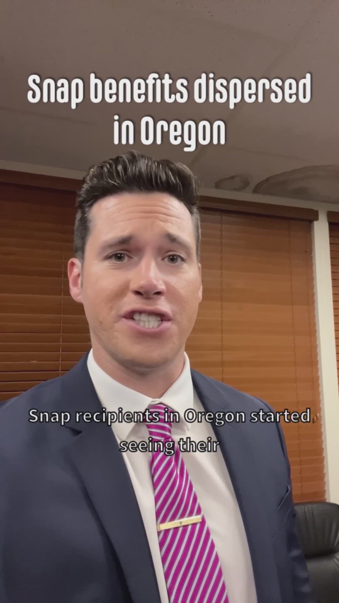 SNAP benefits dispersed in Oregon