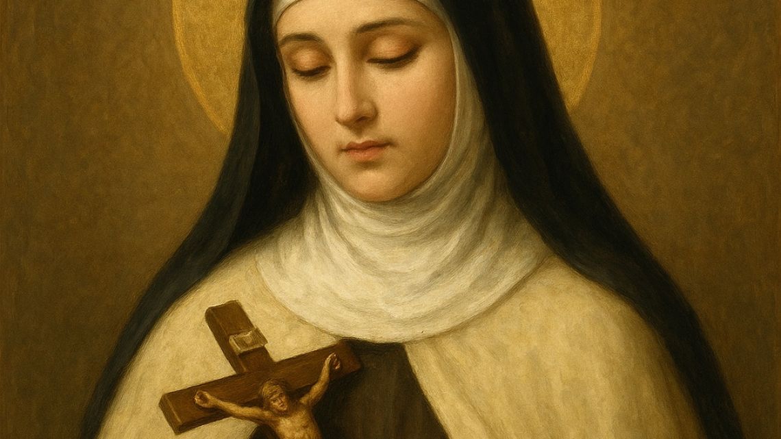 Santa Isabel de la Trinidad: la mística francesa que encontró el cielo ...
