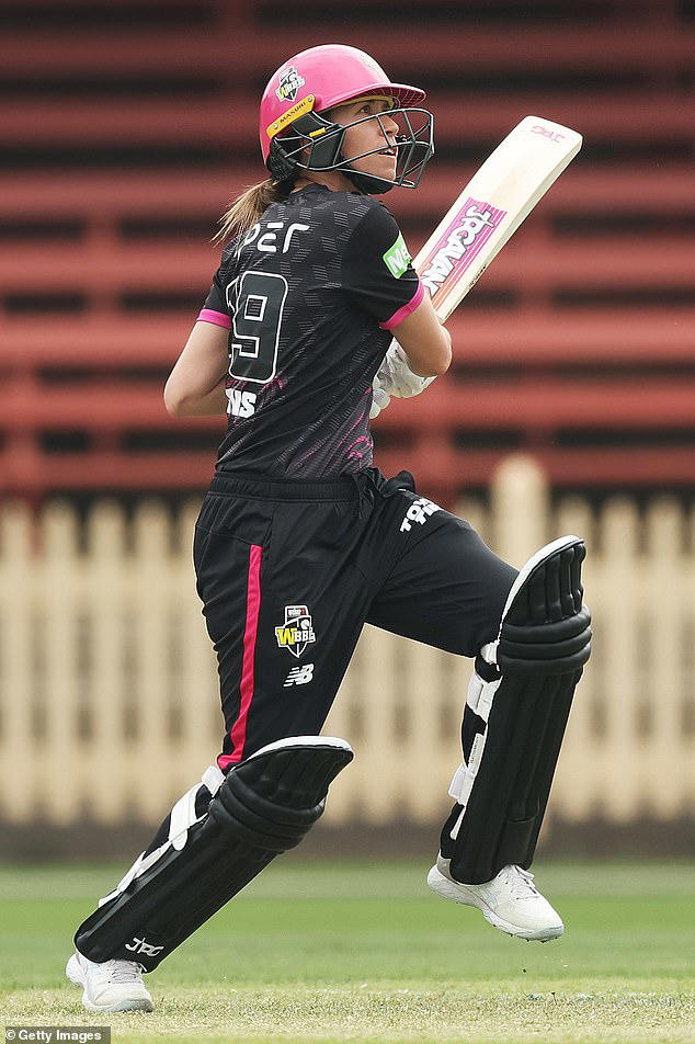 Revealed: How Aussie cricket star Erin Burns went from the birthing ...