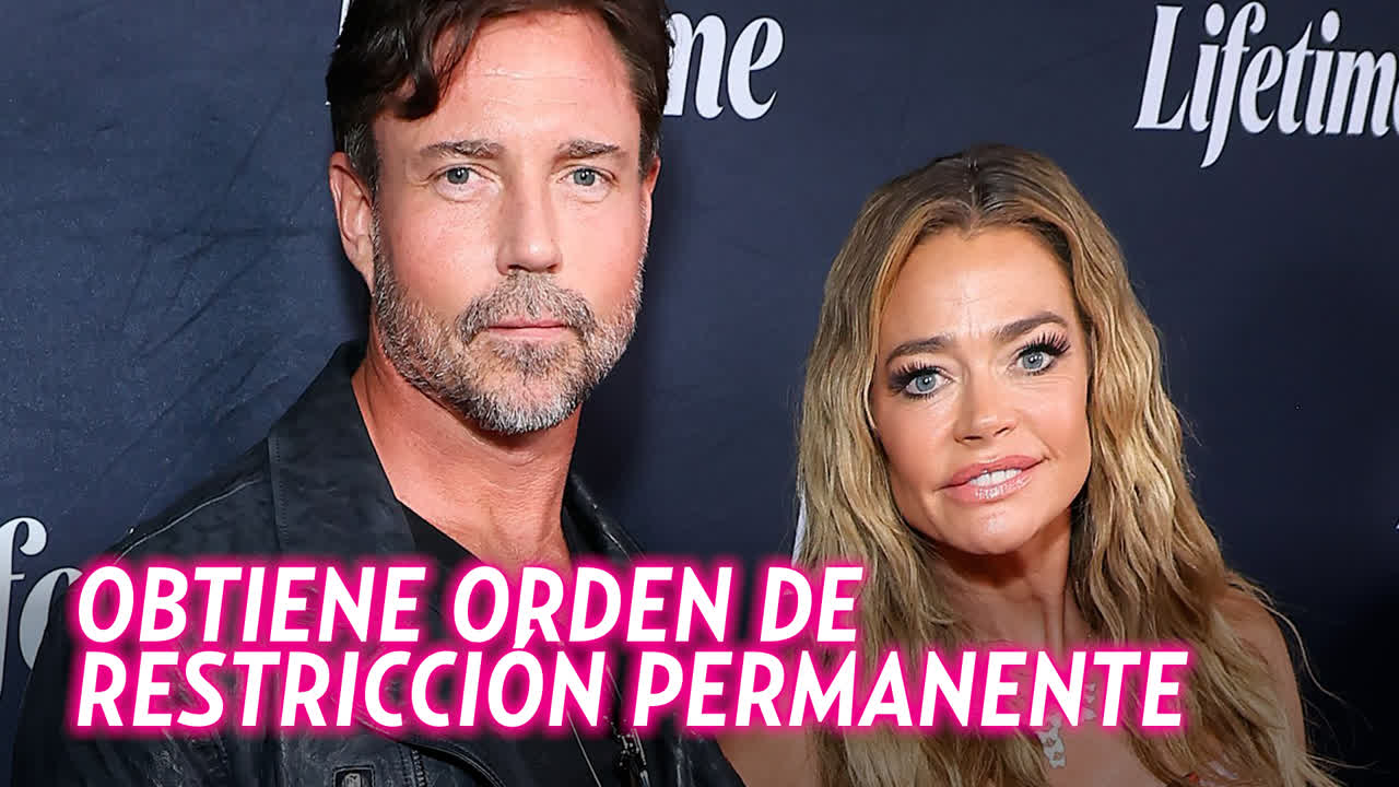 Denise Richards obtiene una orden de alejamiento permanente contra su ...