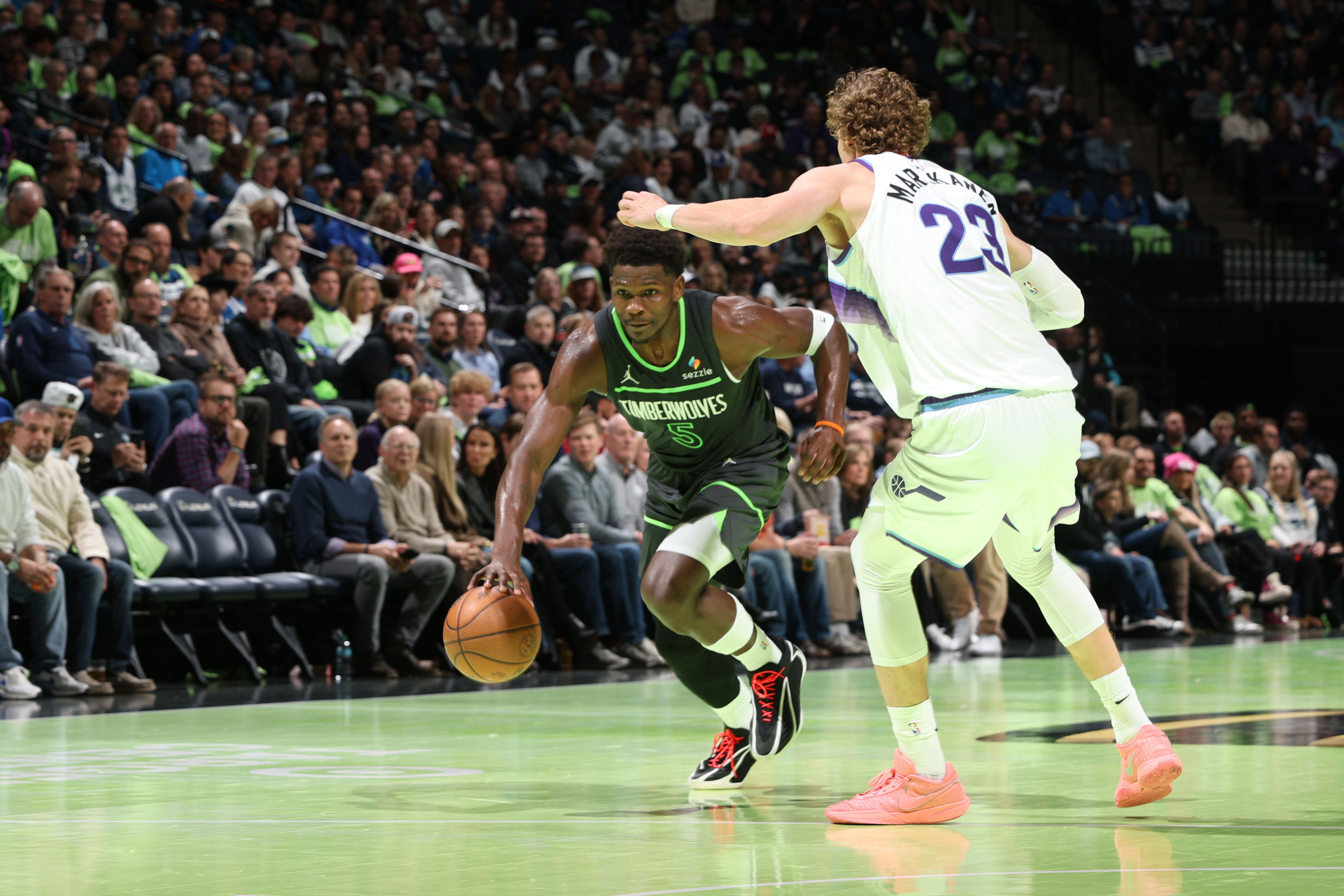 Timberwolves 137, Jazz 97: Sweet Sound of Victory