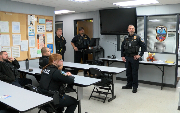 JCPD’s new chief reflects on time in Army as he takes on role