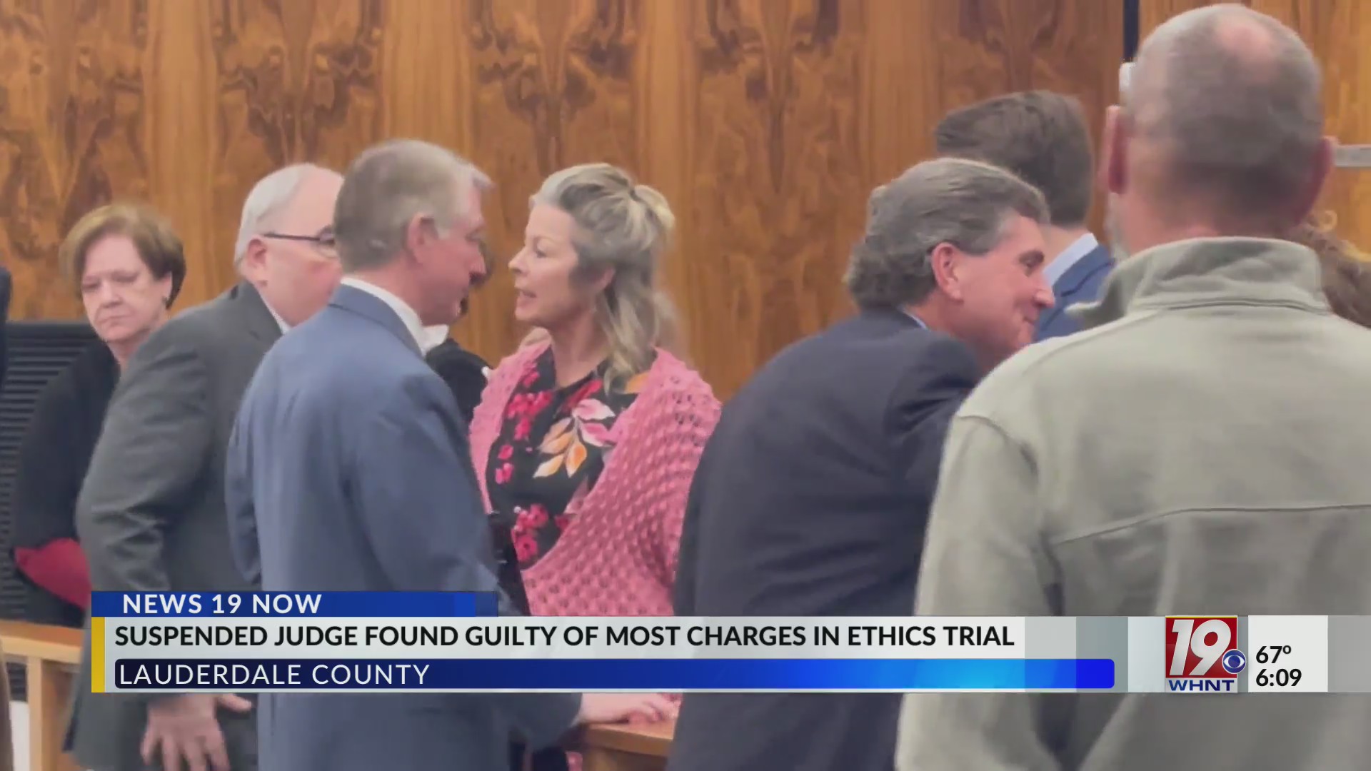 Jury Finds Judge Self Guilty | Nov. 7, 2025 | News 19 at 6 p.m.