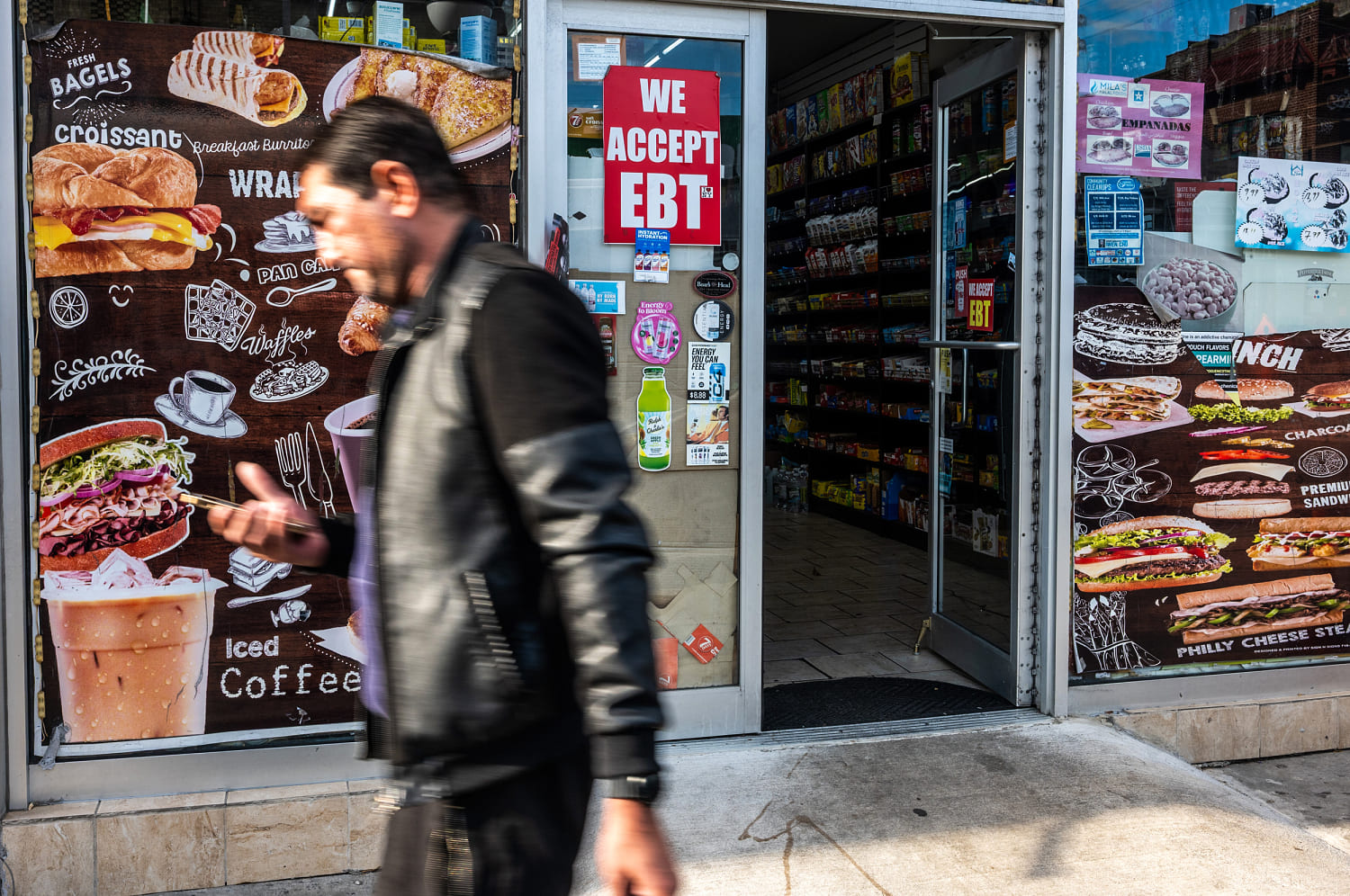 SNAP benefits start to trickle in after weeks of chaos and desperation