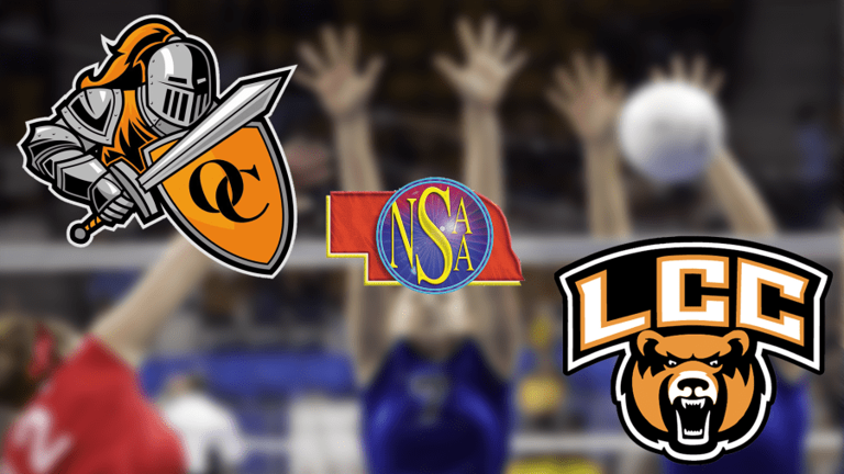 #6 Laurel-Concord-Coleridge sweeps #7 Oakland-Craig in NSAA Volleyball Class C2 semifinals ...