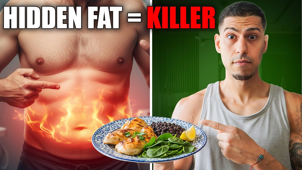 The World’s EASIEST Diet for Visceral Fat Reduction