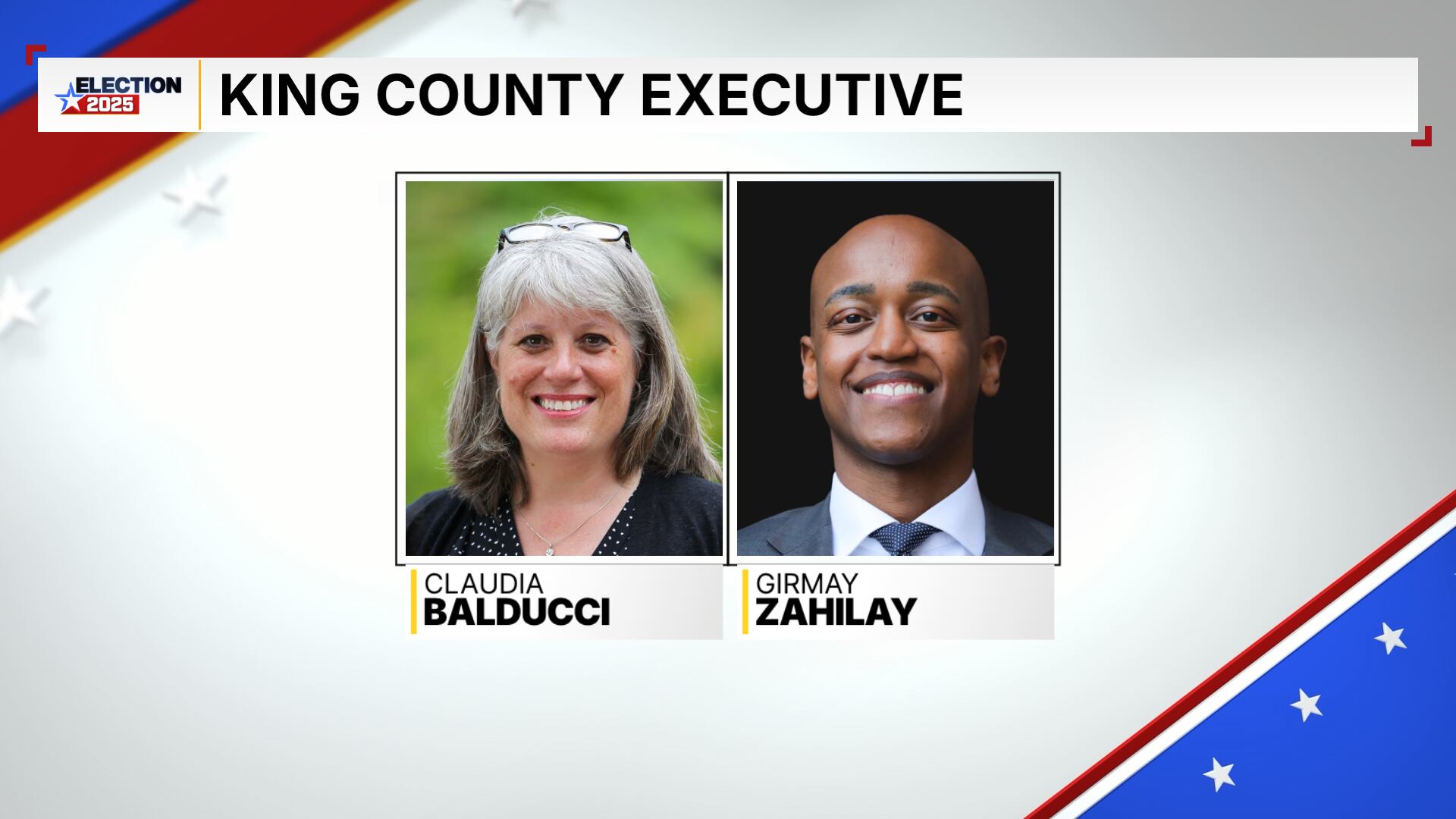 Washington General Election 2025: Balducci concedes to Zahilay in King County Executive race