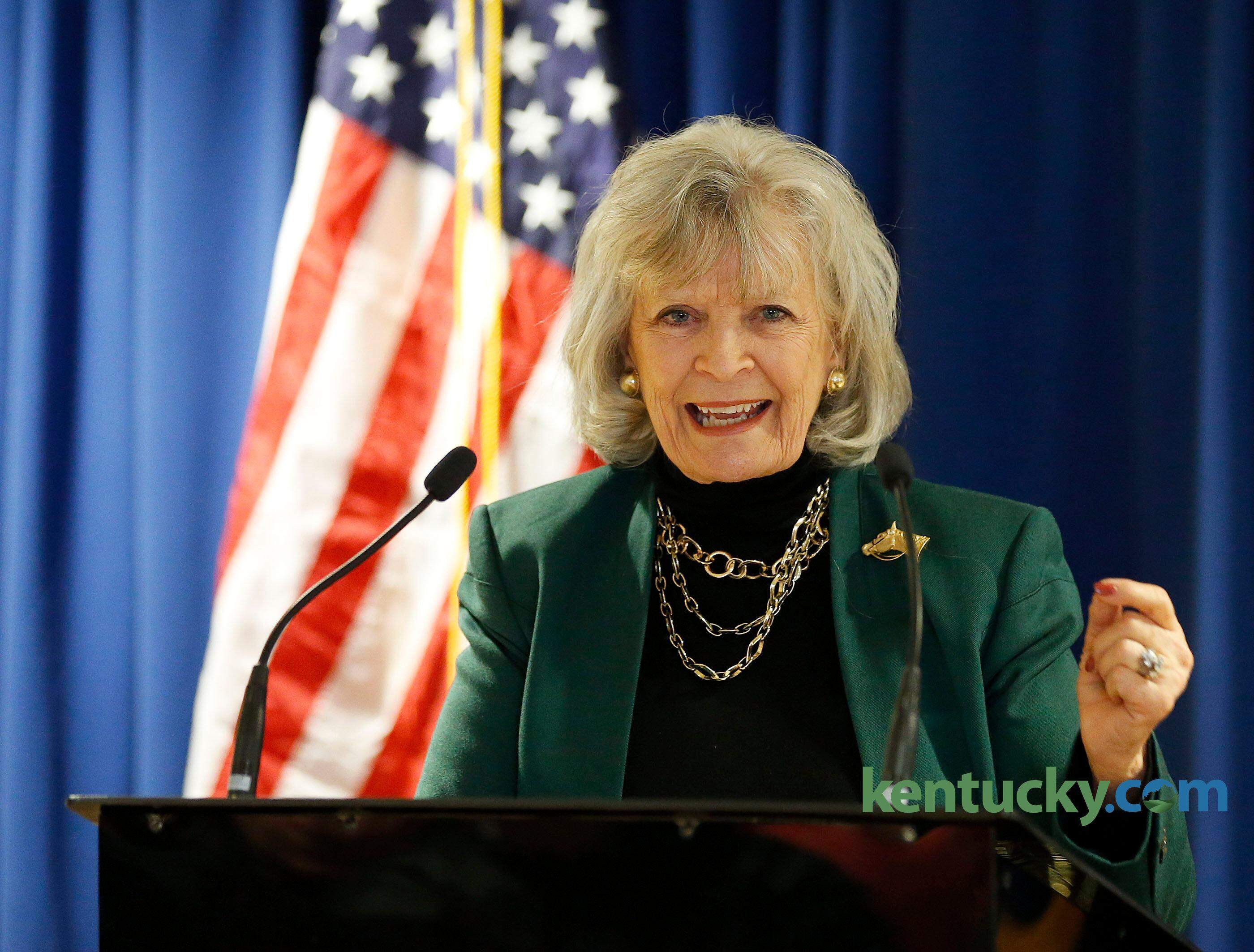 Funeral arrangements announced for former KY Gov. Martha Layne Collins