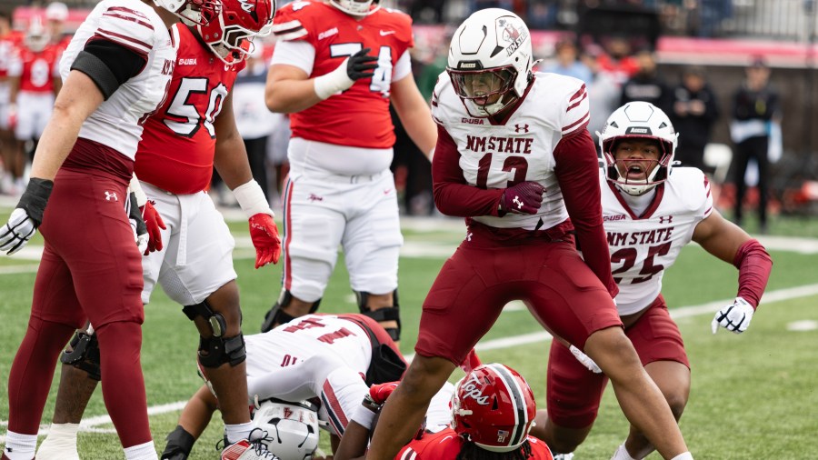 NMSU football hosts KSU in crucial game, must win to keep bowl hopes alive
