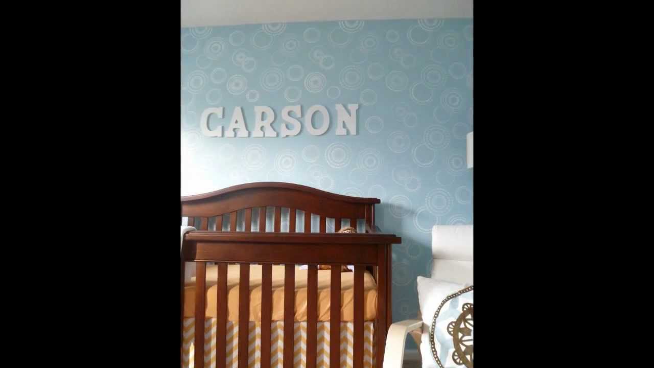 How to stencil a wall + giveaway! CLOSED ROYAL DESIGN STUDIO