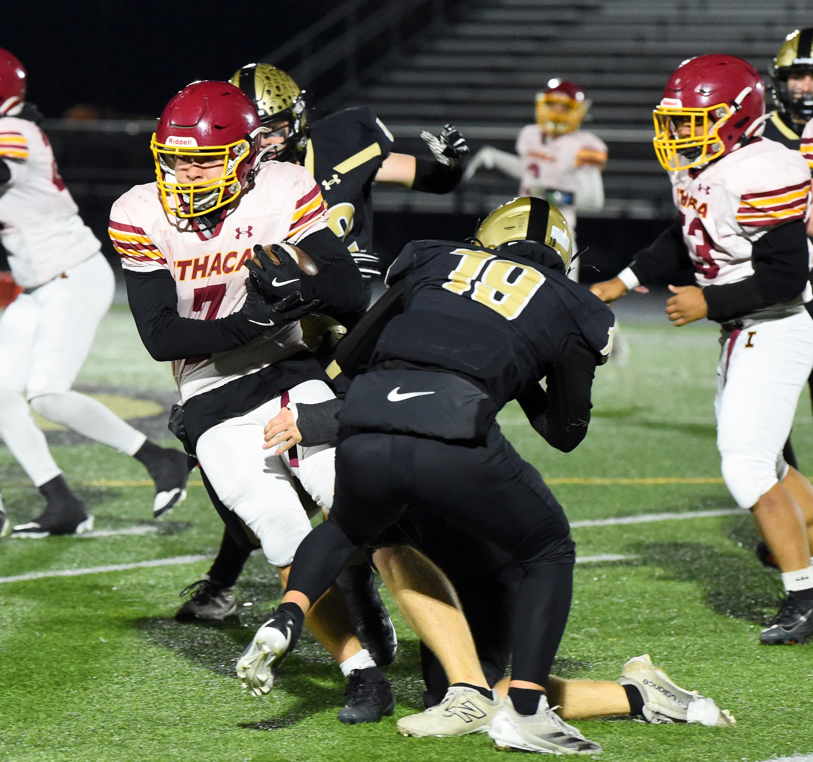 Section 4 high school football semifinal scores