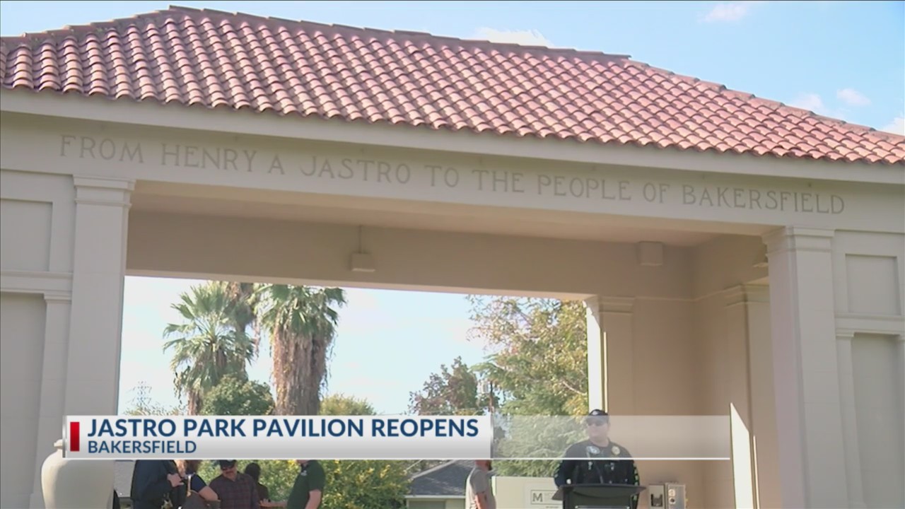 Jastro Park bandstand reopens after $1M renovation project