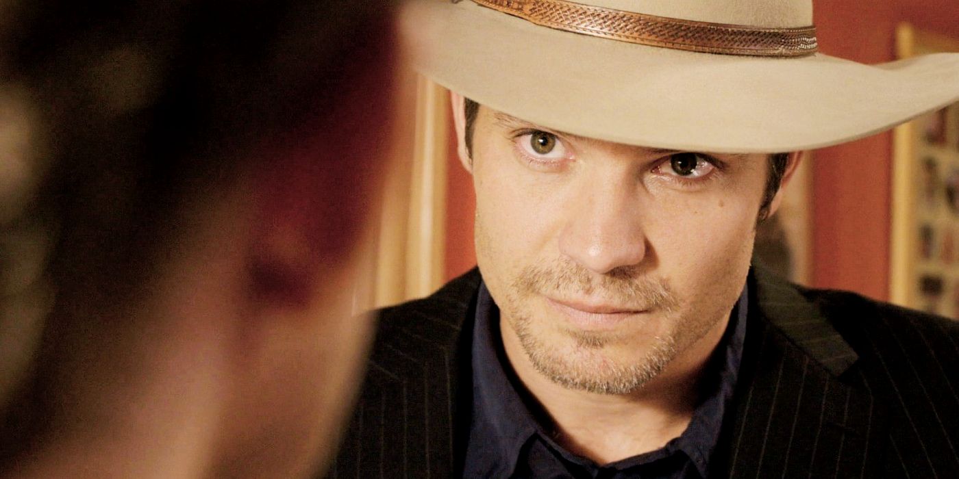 Timothy Olyphant's First Justified Scene Quietly Told Fans Everything ...
