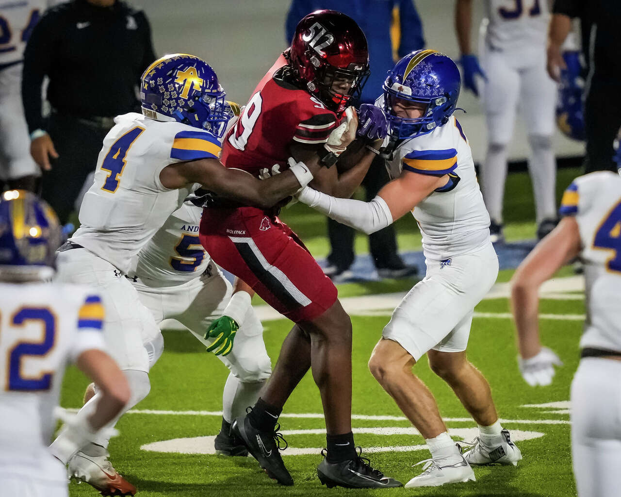 Central Texas live scores, updates: Our coverage of Week 11 area games