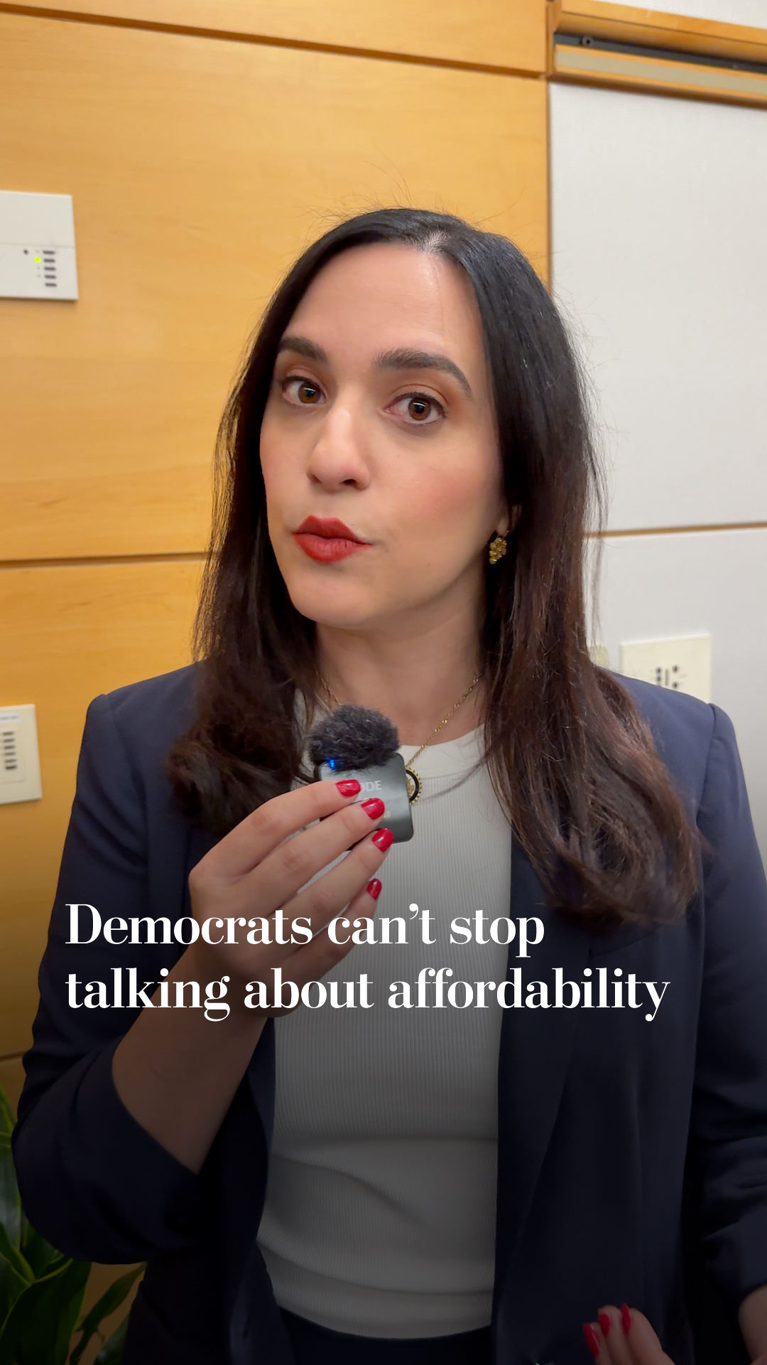 Democrats can't stop talking about affordability