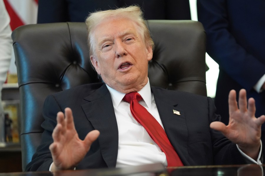 Court rules Trump administration violated First Amendment with out-of ...