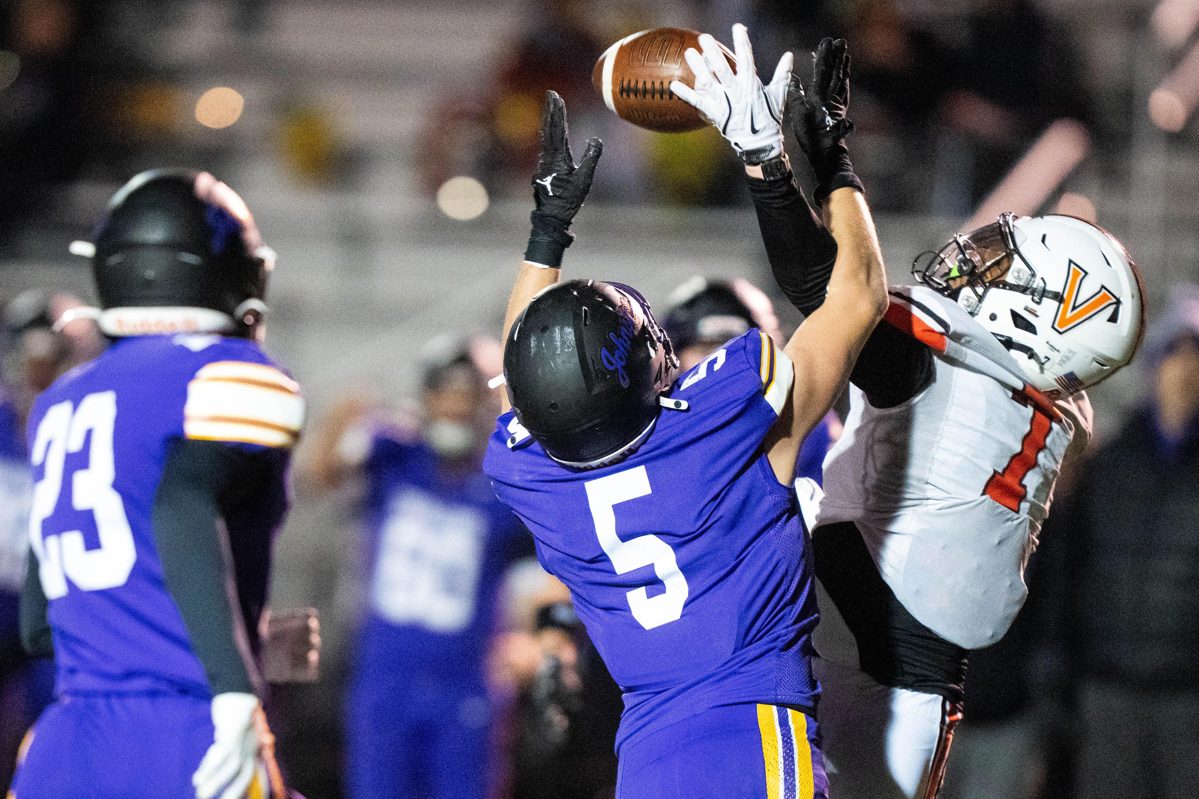 Who's the Iowa high school football Defensive Player of the Year? Vote