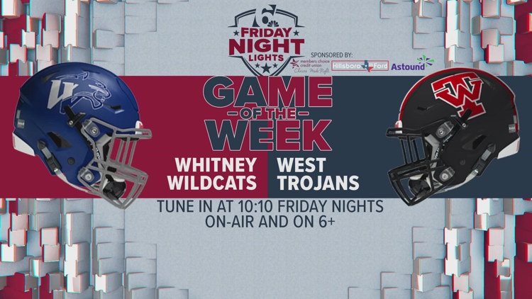 Whitney defeats West 41-28 in KCEN's Game of the Week, wins district title