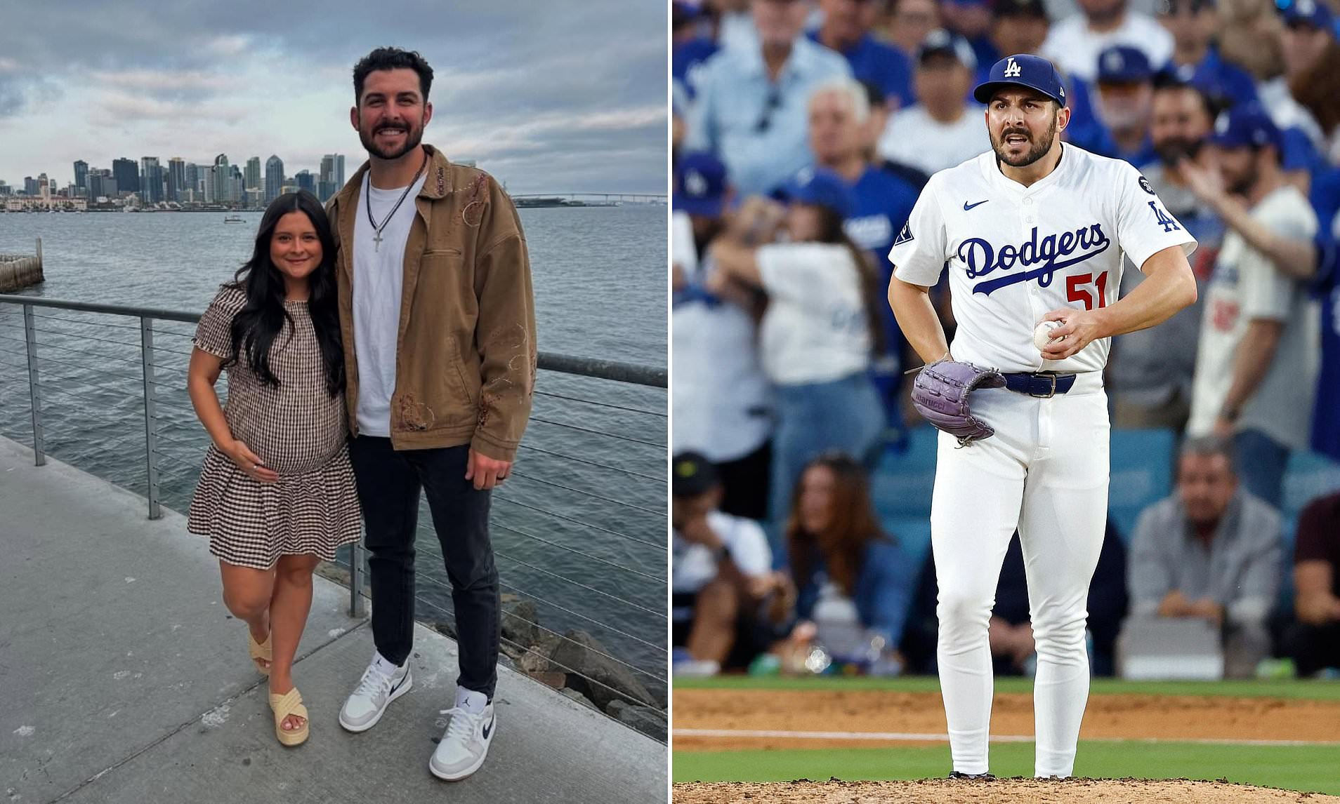 Los Angeles Dodgers star Alex Vesia mourns death of baby daughter in ...