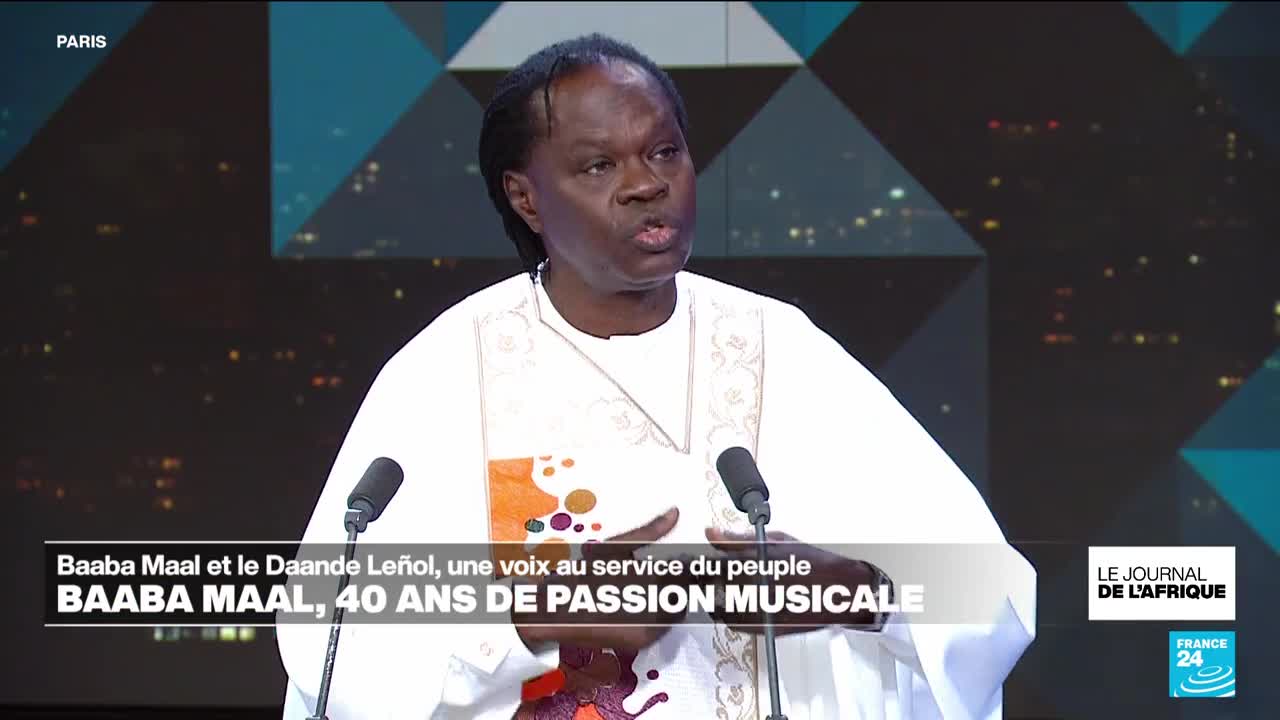 Baaba Maal : la légende sénégalaise célèbre ses 40 ans de carrière
