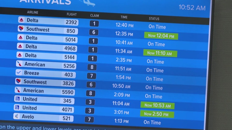 ‘So far, so good’: JAX experiences delayed flights, 1 cancellation amid ...