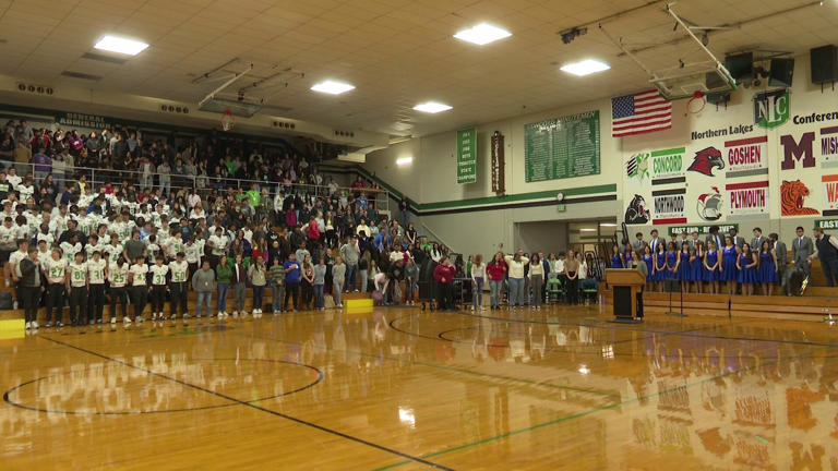 Concord Community Schools students honor veterans with special ceremony