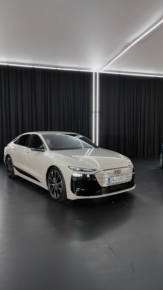 Meet the New Audi A6 e-tron